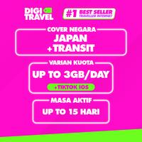 Promo SIM Card Jepang Japan Unlimited Data Internet Roaming Include ...