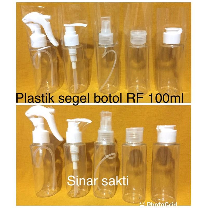 plastik segel botol RF 100ml segel plastik botol RF - Shop | Tokopedia