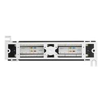 Jual Patch Panel 12 Port Cat6 RJ45 10inch 1U Wall Mount Rack Mount ...
