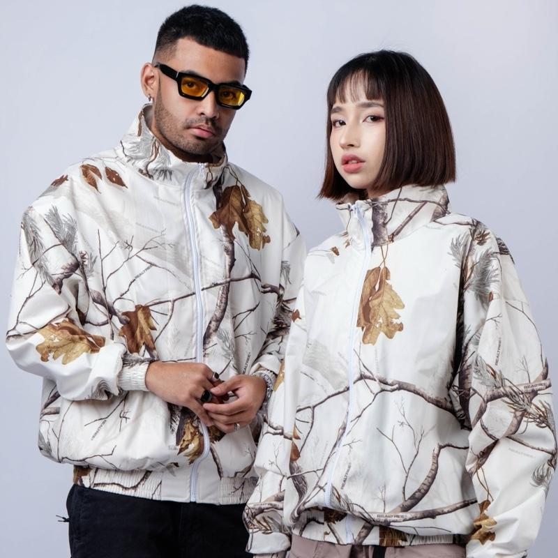REALTREE SNOW ZIP JACKET CROPPED - TikTok Shop Philippines