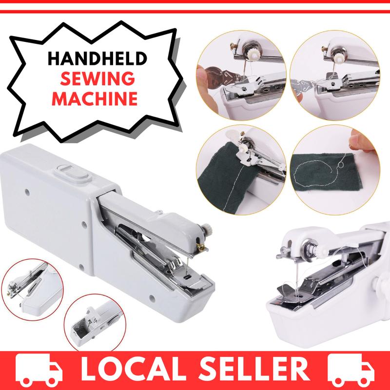 Handy Cloth Sewer Stitch Mini Sewing Machine Portable Handheld - TikTok ...