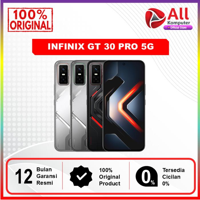 Promo Infinix GT 30 Pro 5G 8GB 256GB | Layar AMOLED 120Hz | Kamera ...