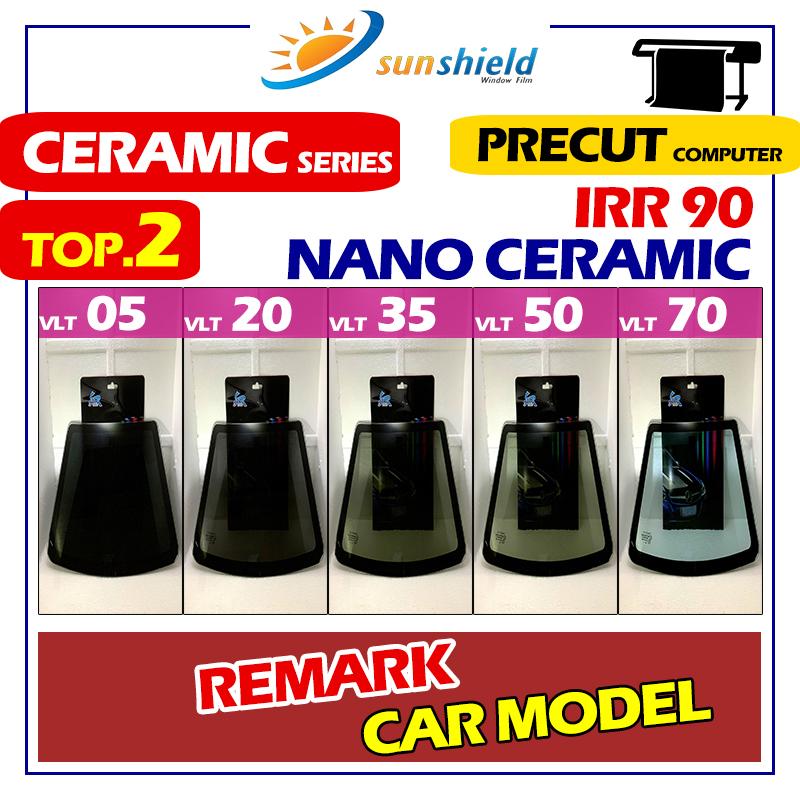 Nano Ceramic HD IR90 [Siap Potong] PRECUT car tinted kereta UV - TikTok ...