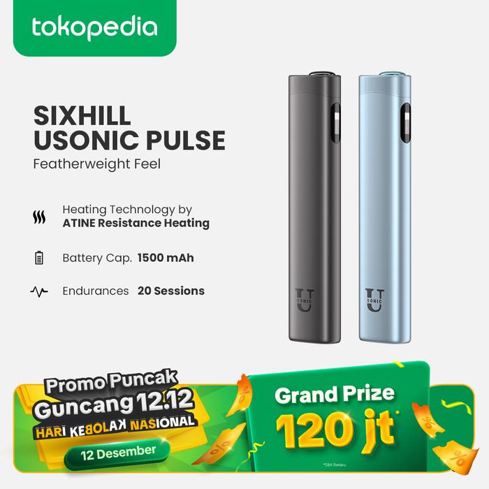 Promo [Bundling] USONIC PULSE Perfect for Nise+ with 3 Packs of Nise+ ...