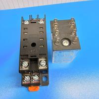 Jual Relay my2 my2n 220vac 24vdc 12vdc 5a 8pin+socket / Relay my2n-j ...
