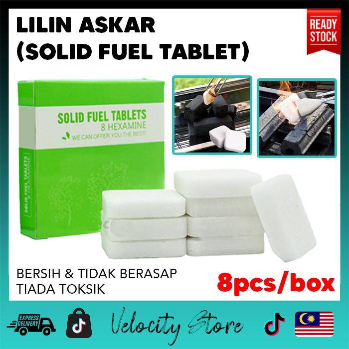Hexamine Alcohol Fuel Tablet Lilin Askar Foldable Solid Fuel Stove ...