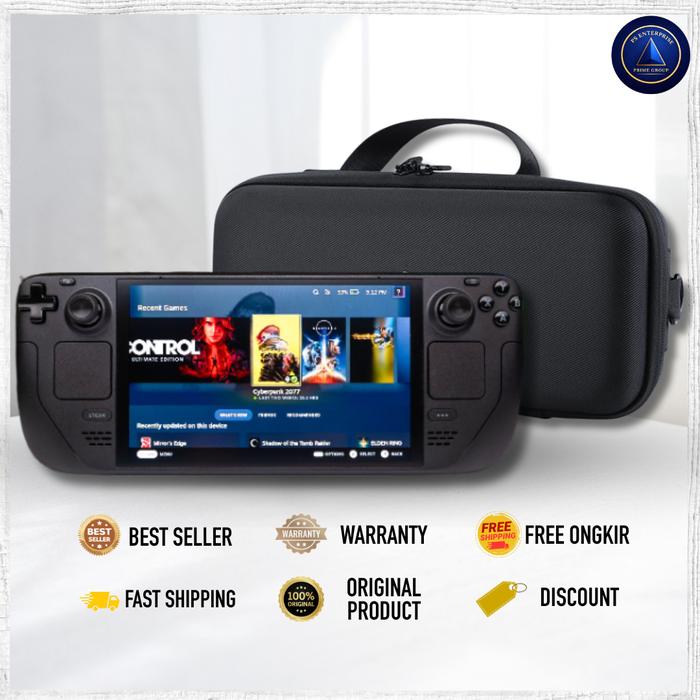 Jual SteamDeck OLED LCD Valve Handheld Gaming PC / Steam deck / 512GB ...