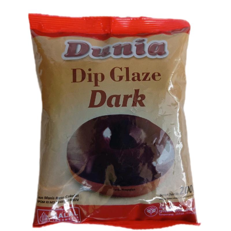 DUNIA DIP GLAZE 200 GR ALL VARIAN RASA - Shop | Tokopedia