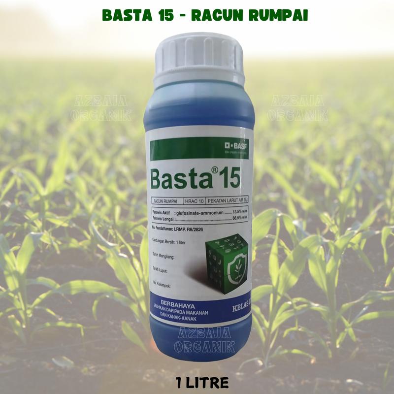 BASF- BASTA15- RACUN RUMPAI / HERBICIDE- 1 LITRE - TikTok Shop Malaysia