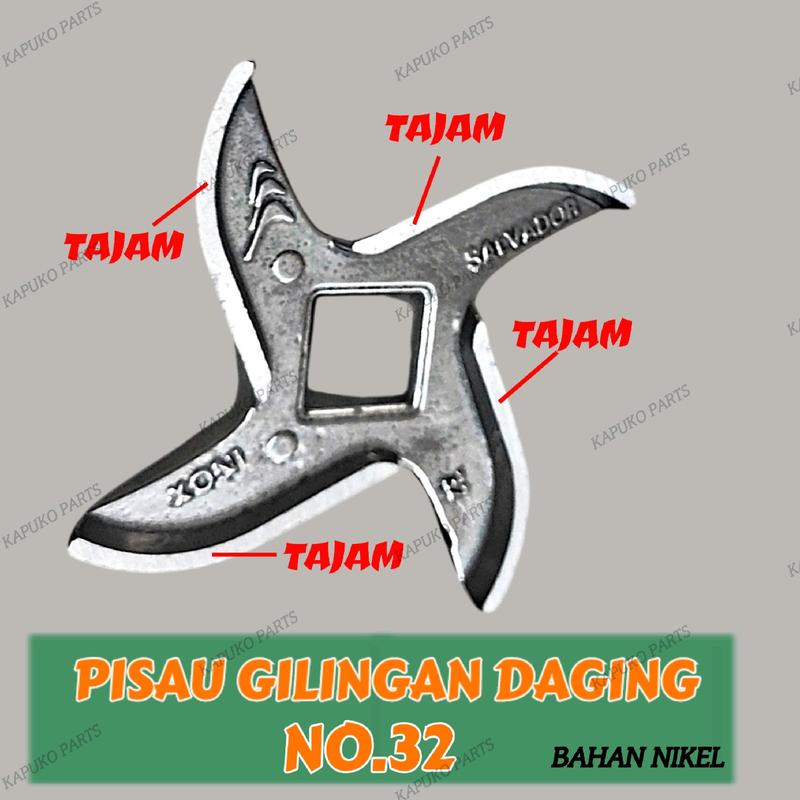 Pisau Gilingan Daging Model Ninja 032 dengan Bahan Nikel dan - Shop ...