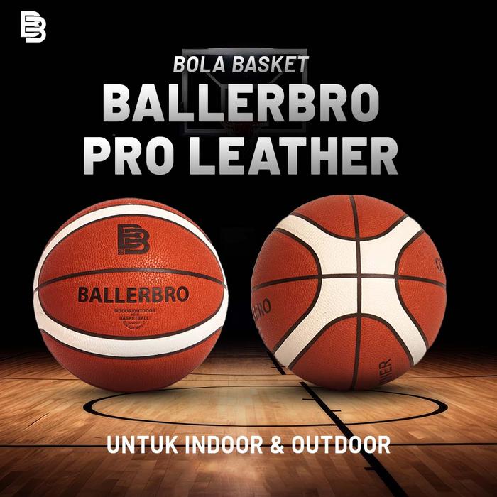 Promo BOLA BASKET BALLERBRO PL Series (Pro Leather) PL6 & PL7 | BOLA ...