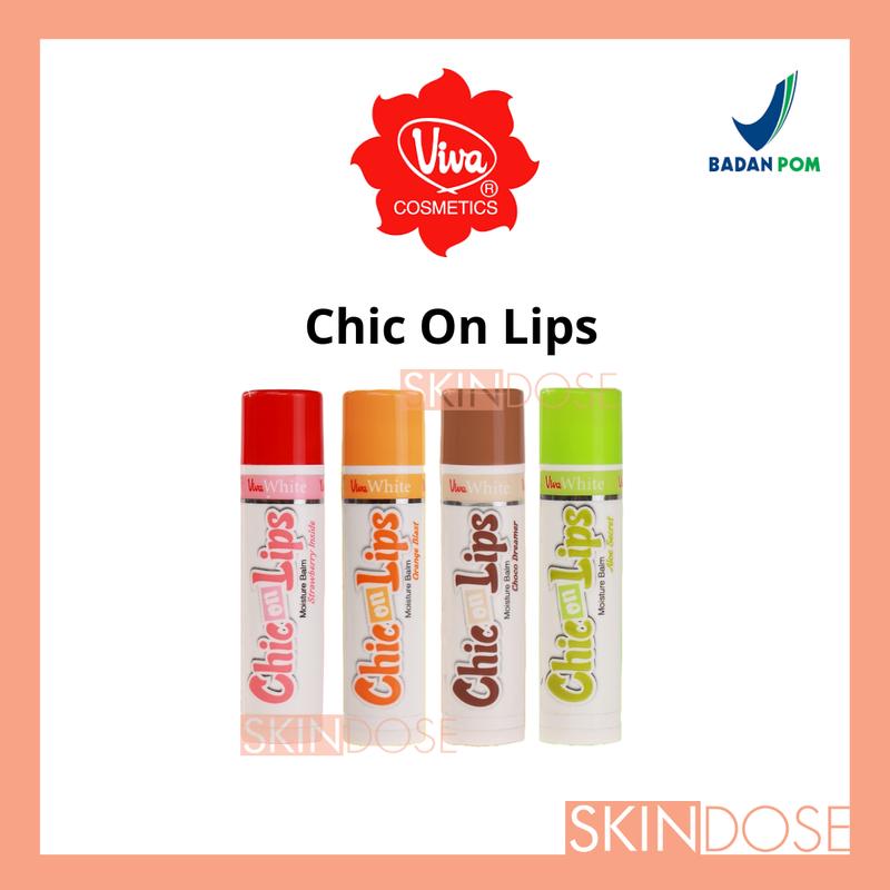 Viva Chic On Lips Moisture Balm | Pelembab Bibir - Shop | Tokopedia