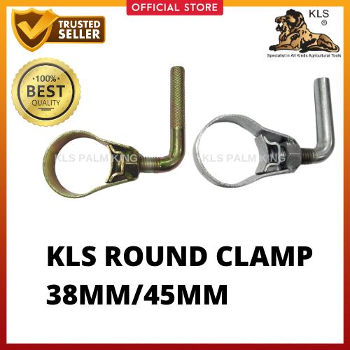 KLS Round Clamp / 38mm & 45mm / Pole Clip / Pengikat Galah / - TikTok ...