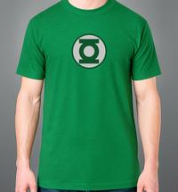 Jual HERO T-Shirt LANTERN GREEN DARKSIDER TEES Kaos Hijau Keren Combed ...