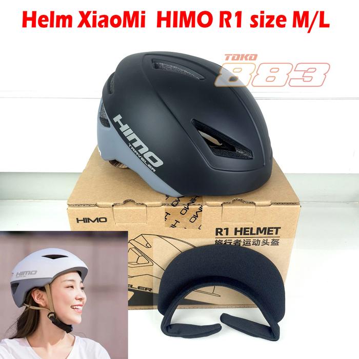 Jual Helm Sepeda Himo R1 Traveler Bike ada Visor Cycling Helmet Cycling ...