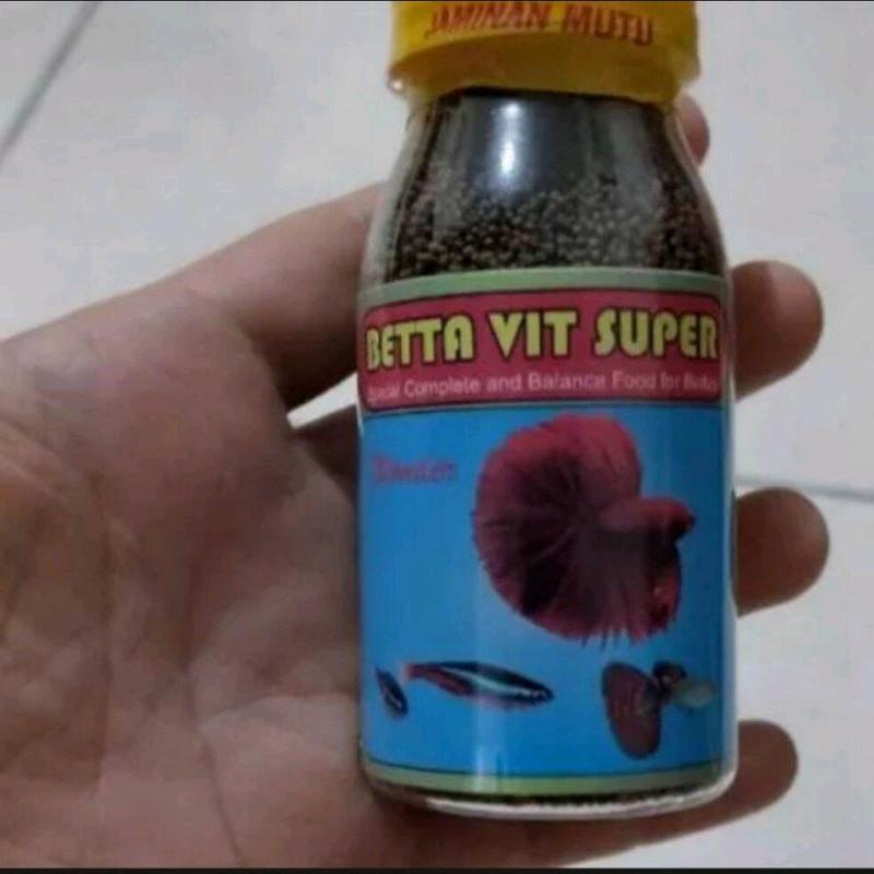 BETAVIT SUPER MAKANAN SEMUA IKAN KECIL BETAVIT SUPER SPESIAL - Shop ...