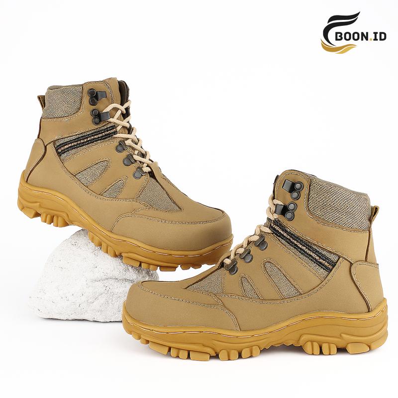 Sepatu Boots Safety Pria CrocodiIe ARMOR Sepatu Septi Ujung Besi - Shop ...