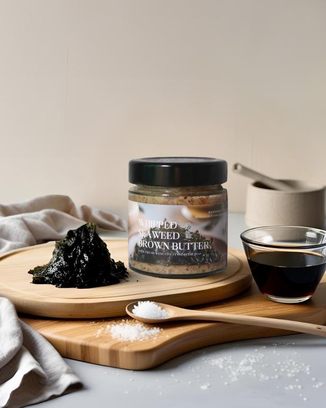Whipped Seaweed Brown Butter by Borderlessbutter - TikTok Shop Singapore