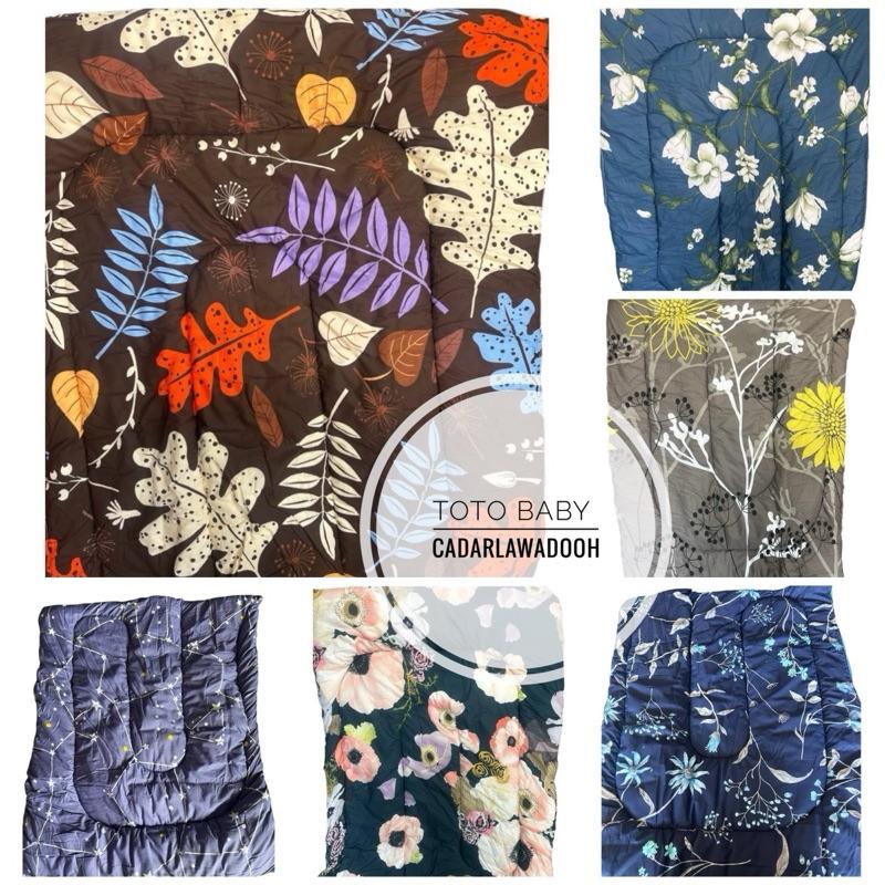 TOTO BABY NARITA / COMFORTER ( KAIN TEBAL ) cotton - TikTok Shop Malaysia
