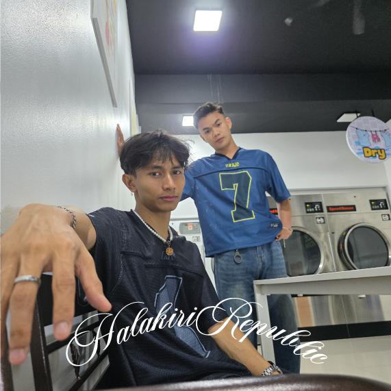 HALAKIRI BOXY CUT (PINHOLE 220GSM) (VNECK FLAT) - TikTok Shop Malaysia