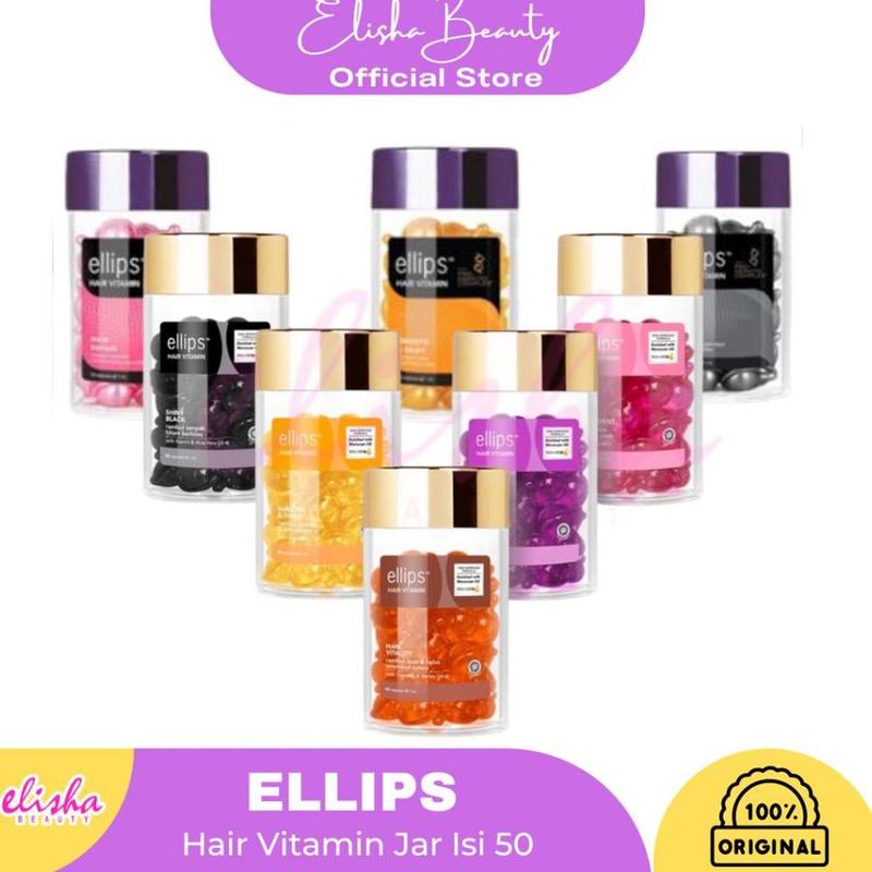 Ellips Vitamin Hair Mist Fragrance Booster 100ml elips vitamin - TikTok ...