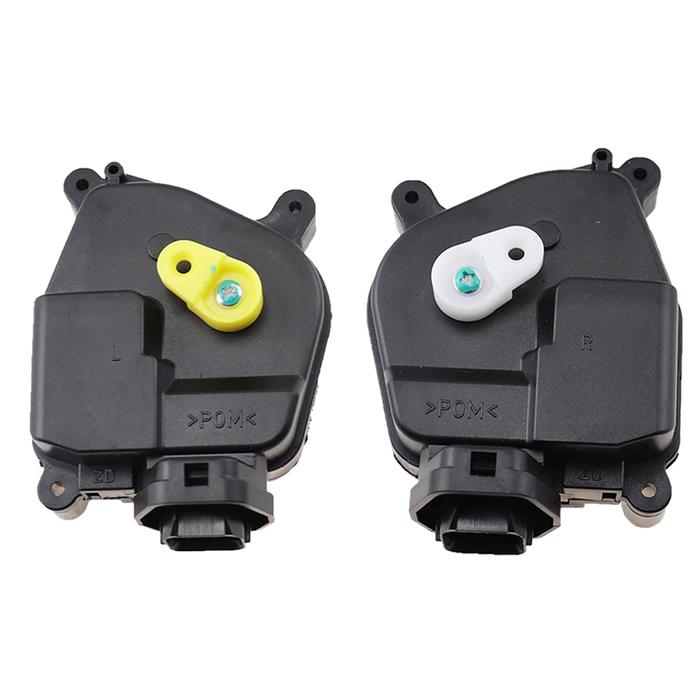 Jual 2 PCS Door Lock Actuator Latch Front Left & Right New For Hyundai ...