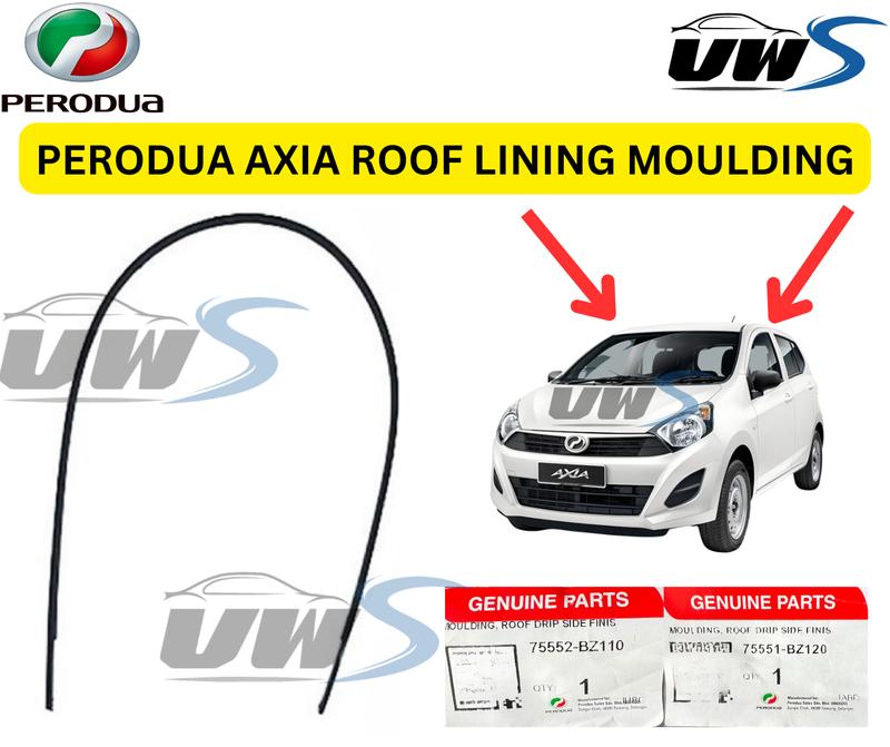 PERODUA AXIA ROOF LINING MOULDING 1PC PRICE 1PC HARGA - TikTok Shop ...
