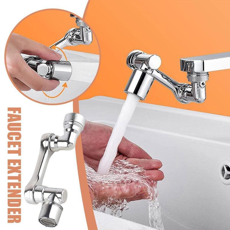 Faucet Extender 1080 ° Rotating Multifunctional Universal Foaming ...