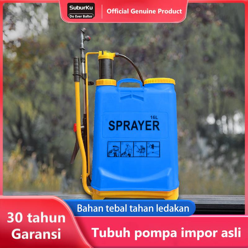 SuburKu Semprotan Tanaman Tangki Semprot Pertanian Manual 16 - Shop ...
