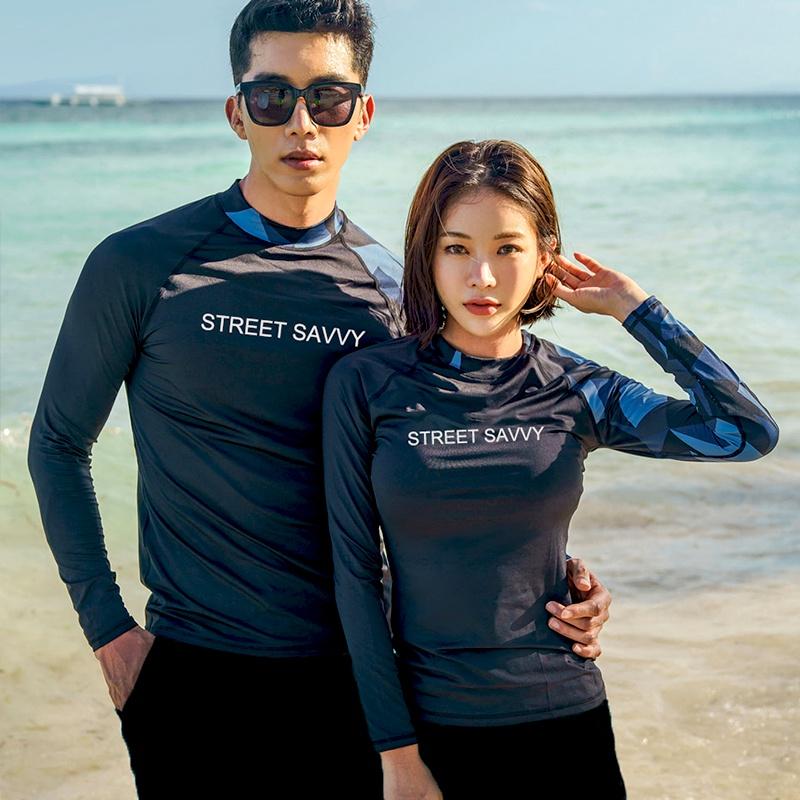 SAILBEE New Couple Diving Suit Long Sleeved Trousers Swimmin - TikTok ...