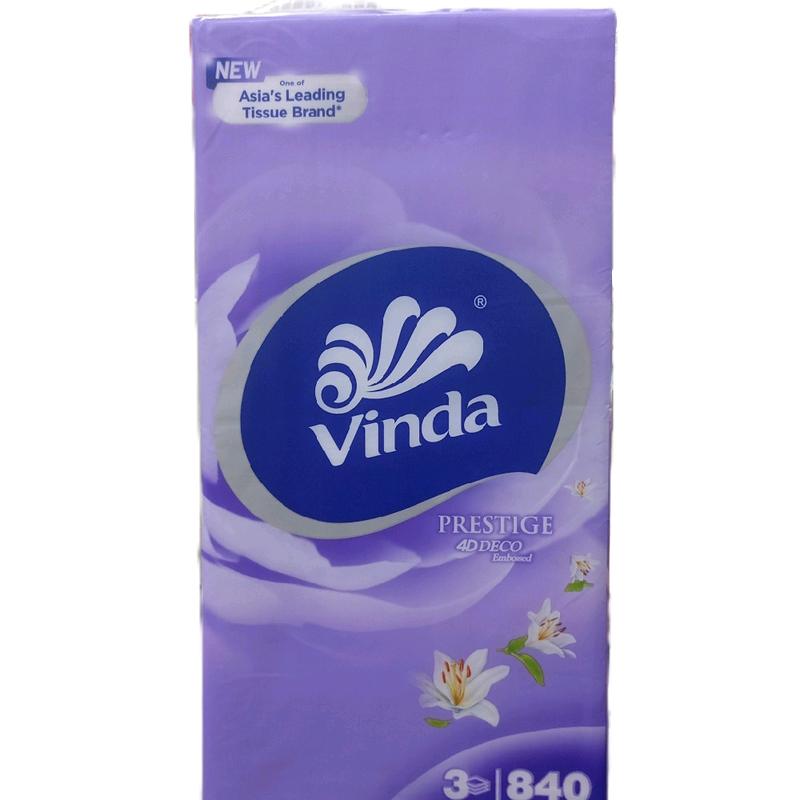 Vinda Prestige 40 SP Hanging Tissue Facial 840 PLY Tisu - Shop | Tokopedia