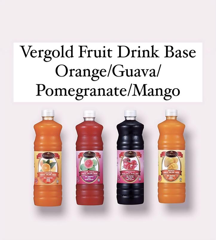 AMWAY VERGOLD FRUIT DRINK BASED JUICE WITH VITAMINS ENRICHED FRUITY ...