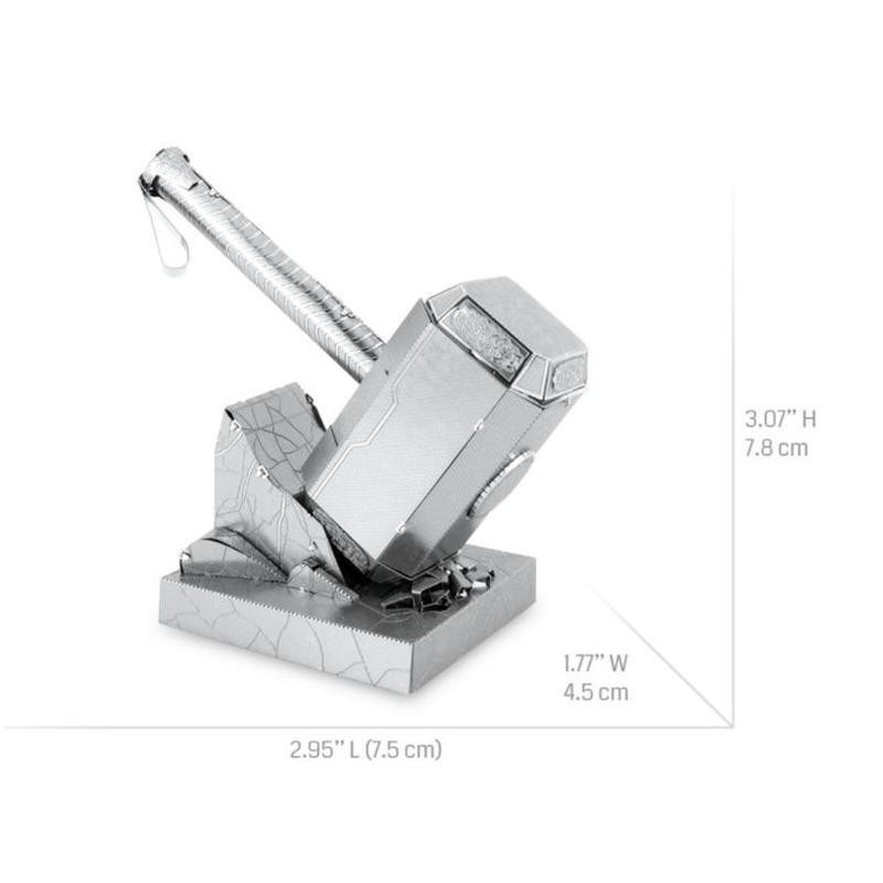 [Ready Stock] Thor Hammer 3D Jigsaw Puzzle Toy Children Educational Toy ...
