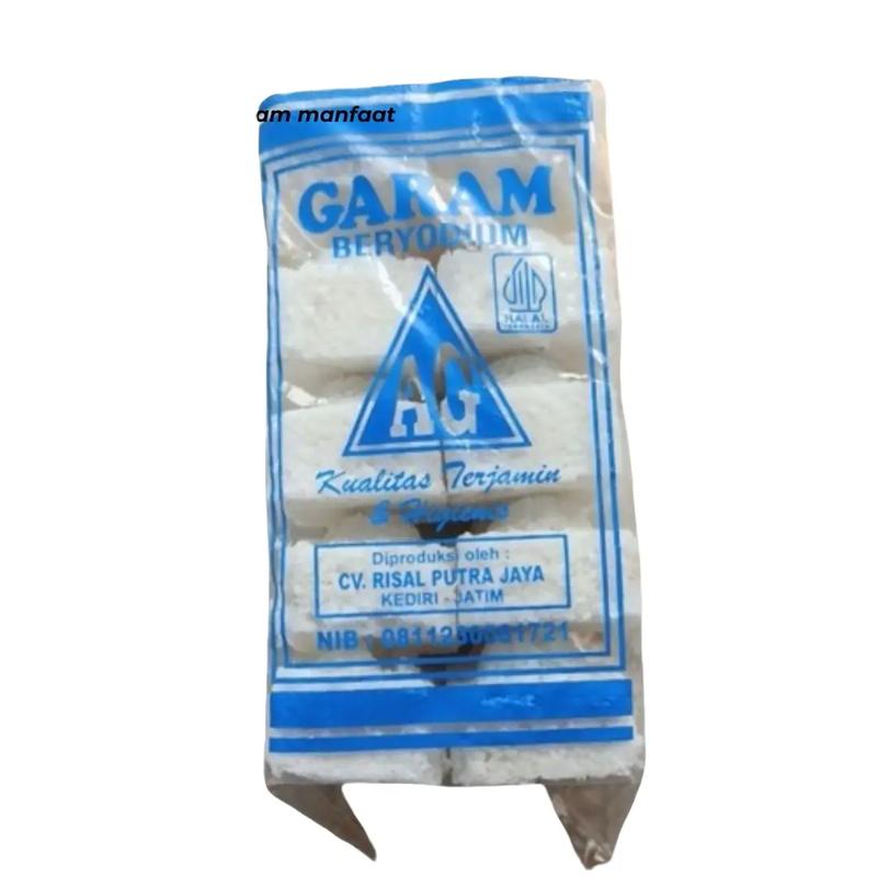 Garam Kotak Garam Halus Beryodium - Himalaya Salt - Shop | Tokopedia