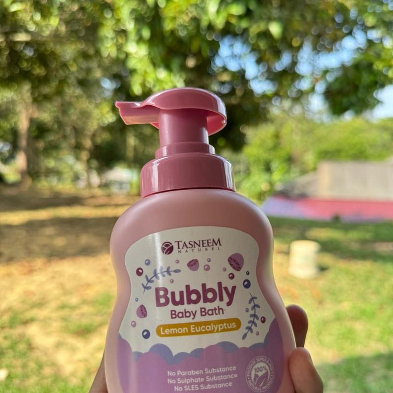 Tasneem Naturel | Baby bath Tasneem | Mandian blossom | Mandian ...