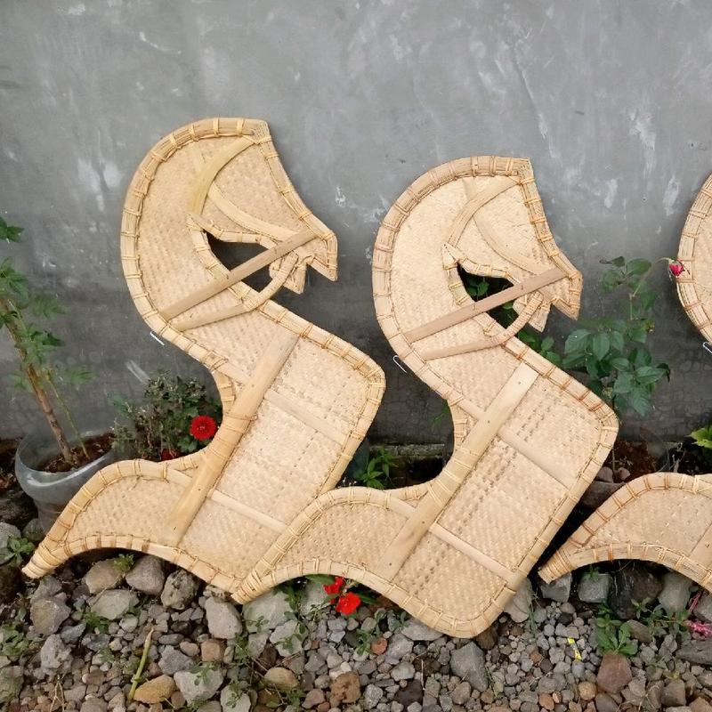 Mentahan Jaran Kepang / Kuda Lumping Core / Kore Lengkung / Melengkung ...