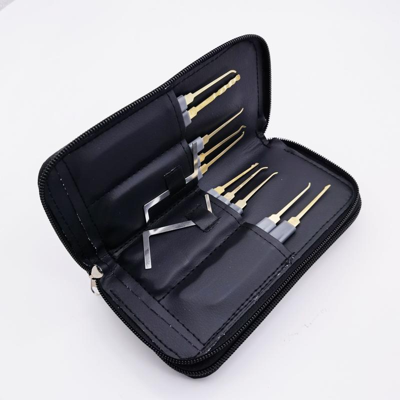 24 piece locksmith tool kit, lock repair tools, fire rescue tools ...