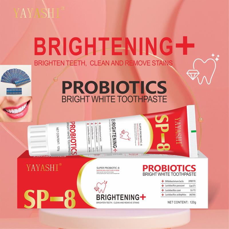 【BUY 1 GET FREE gift】ubat gigi probiotik Probiotic toothpast - TikTok ...