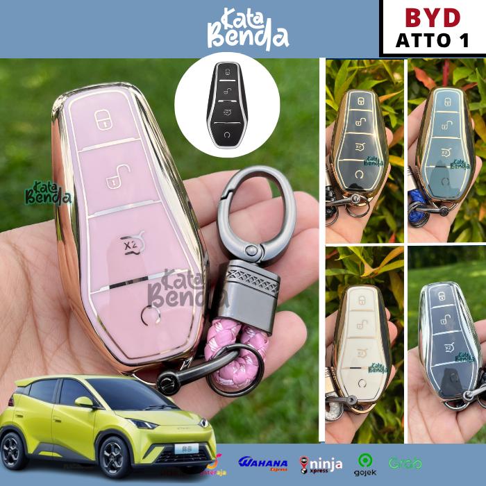 Sarung Remote Atto 1 BYD 2026/2025 Cover Kunci Casing Smartkey ...