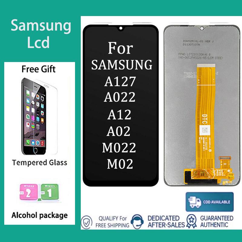 For samsung A125 A12 A127 A02 A022 M02 M022 Lcd Touch Screen - TikTok ...