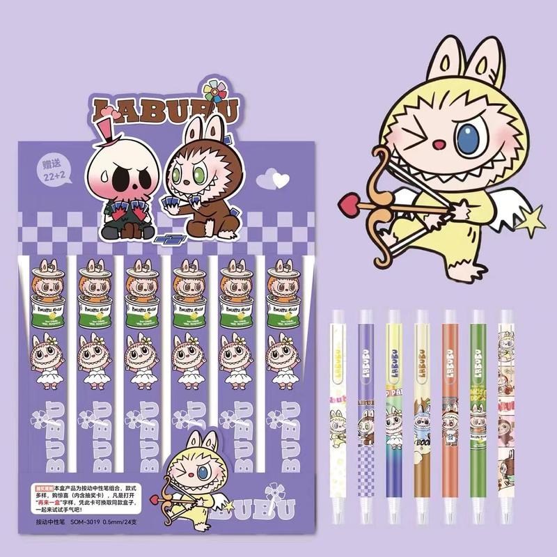 Labubu v3 pens series purple box - TikTok Shop Singapore
