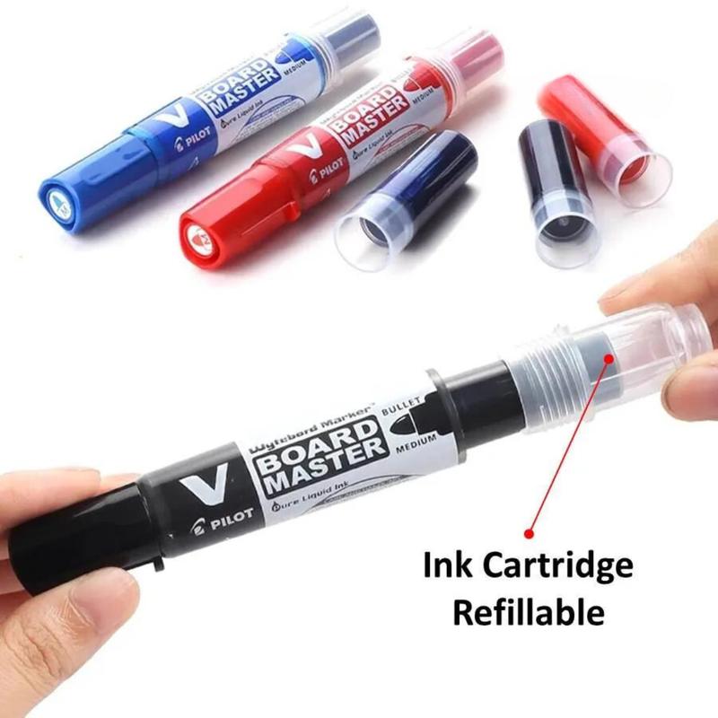 PILOT V-BOARD REFILL INK MARKER REFILL CARTRIDGE- ASSPRTED COLOUR ...
