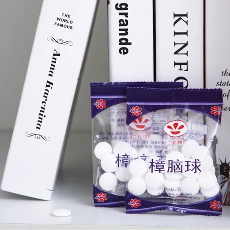 Natural Camphor Wood Moth Balls for Closet Protection Long-Lasting ...