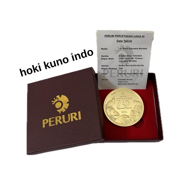 koleksi koin 75 kemerdekaan plus box dan sertifikat - Shop | Tokopedia