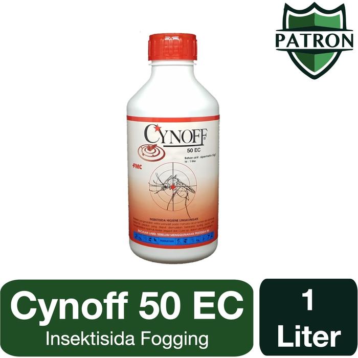 Jual Cynoff 50 EC - Insektisida Fogging Nyamuk - Basmi Kecoa - 1 Liter ...
