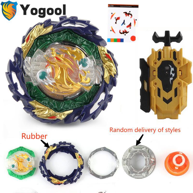Mainan Beyblade, Blade Getah, Beyblade Burst B-185 DB Vanish - TikTok ...