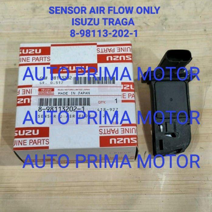 SENSOR AIR FLOW MAF ONLY ISUZU TRAGA 8-98113-202-1 - Shop | Tokopedia
