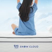 Promo Kasur Dingin Deluxe TURU Snow Cloud Pocket Spring Bed 28cm Icy ...