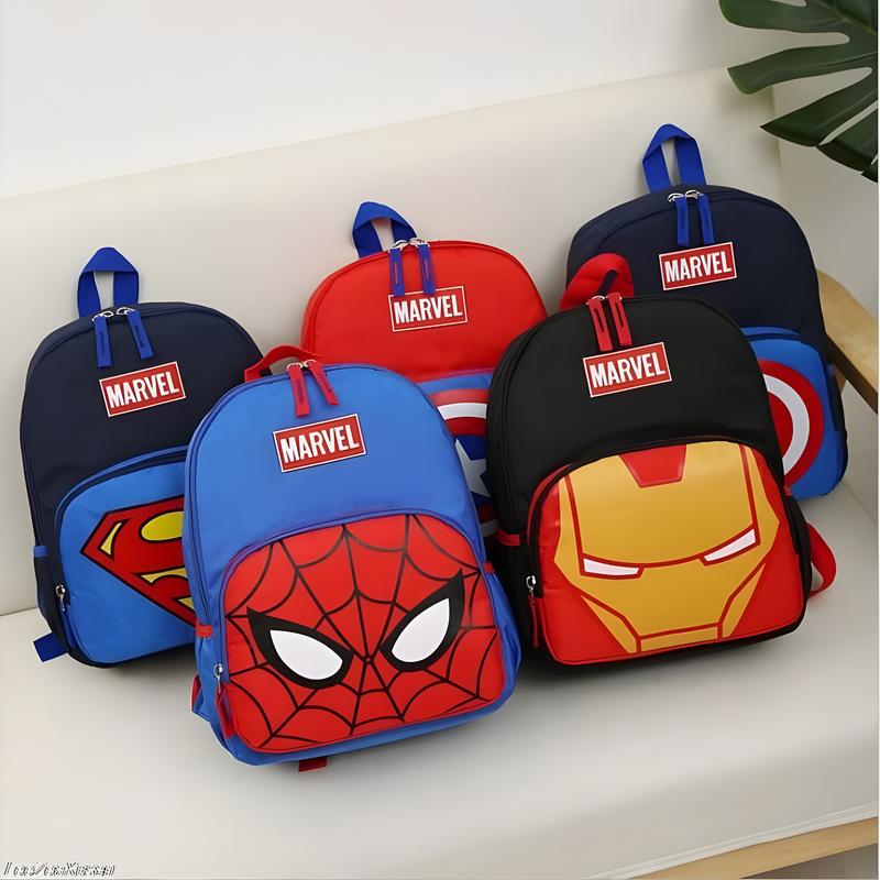 Tas Ransel Sekolah Karakter Marvel Superhero untuk Anak Laki-Laki ...