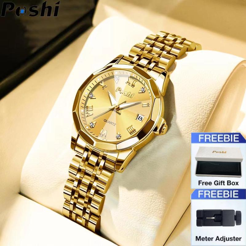 POSHI Top Brand Women Watch Fashion Luxury Versatile Wristwatch ...